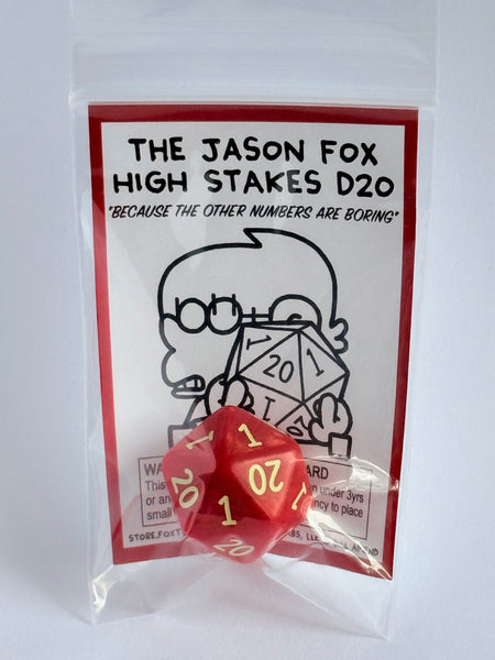 red d20