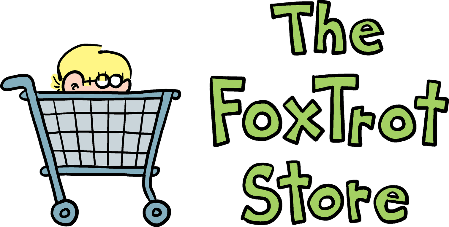 "The Way" Signed Print - FoxTrot Comic by Bill Amend – The FoxTrot Store