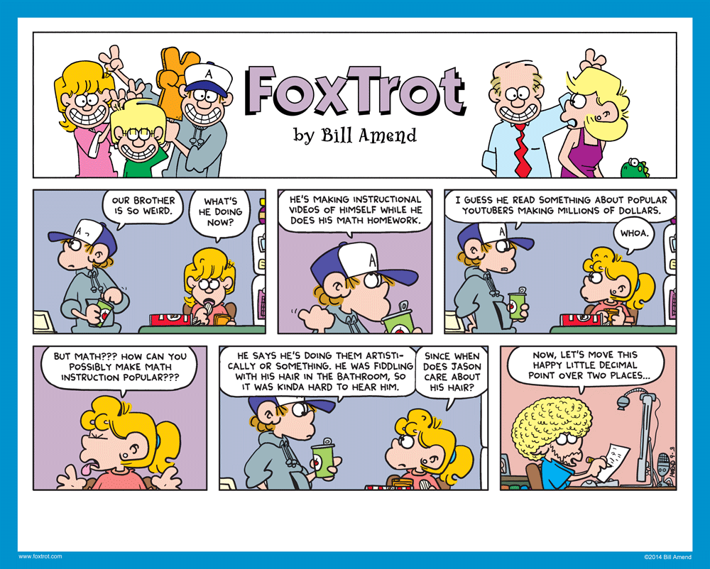 STEM Comic Merch | The FoxTrot Store