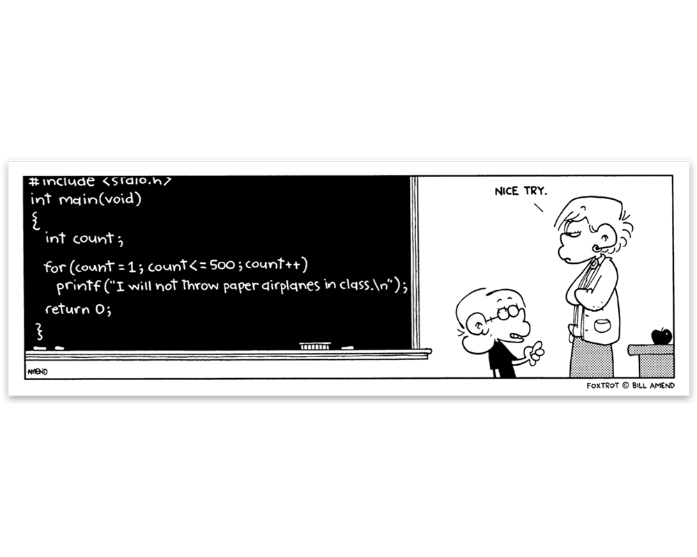 FoxTrot Comic Merch | The FoxTrot Store