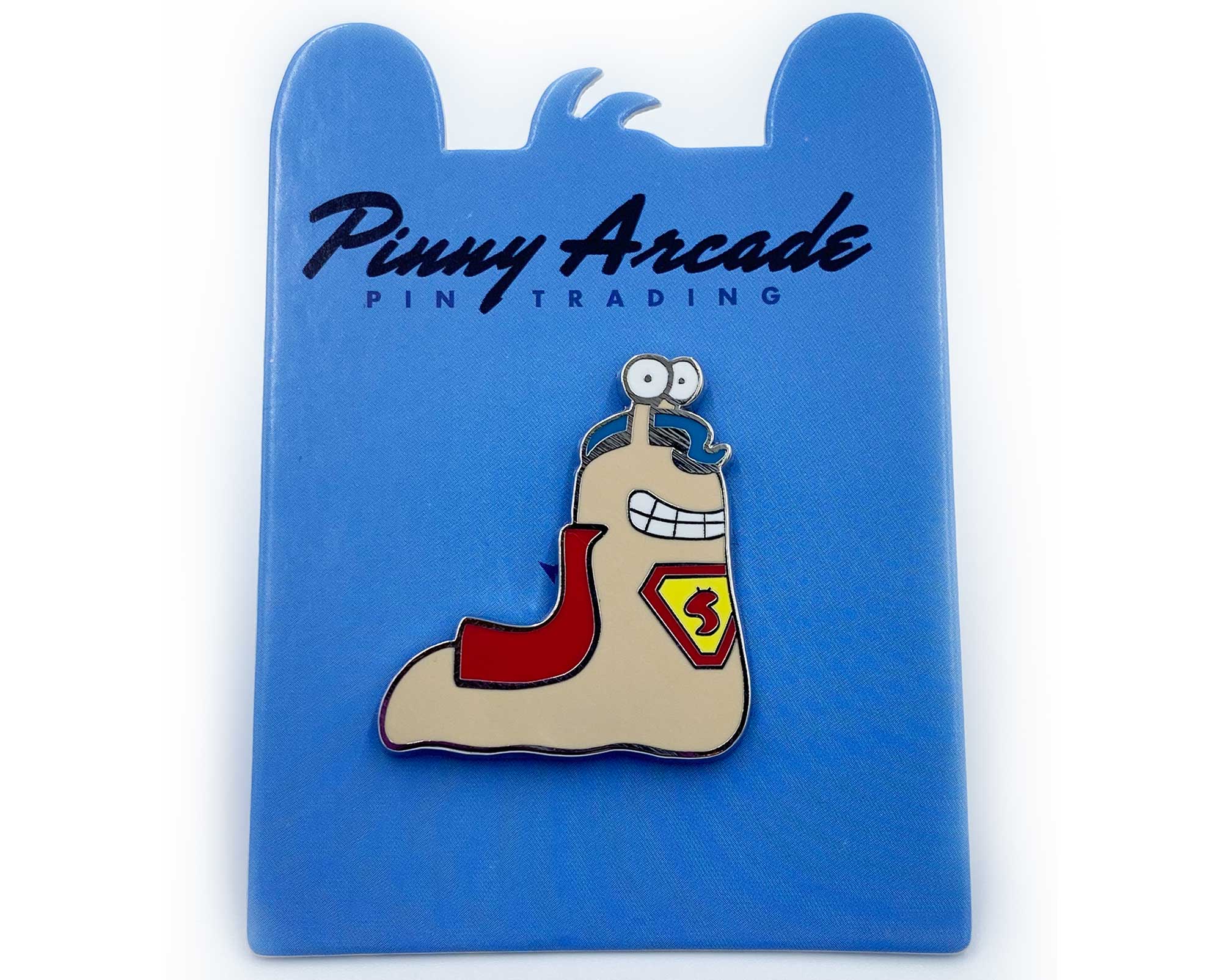 "Slug-Man" Pin | The FoxTrot Store by Bill Amend